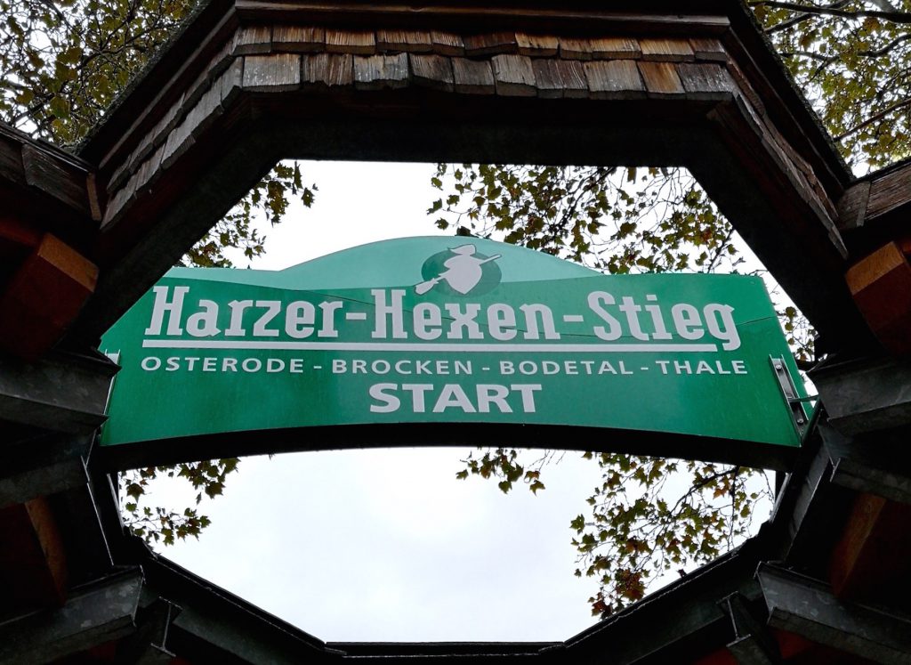 Wandern auf dem Harzer Hexenstieg - Where the journey continues