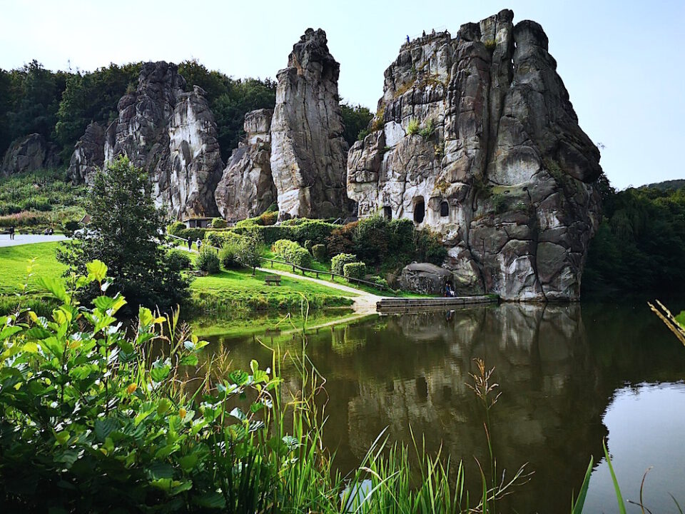 Die Externsteine – Geschichte erleben im Teutoburger Wald - Where the ...